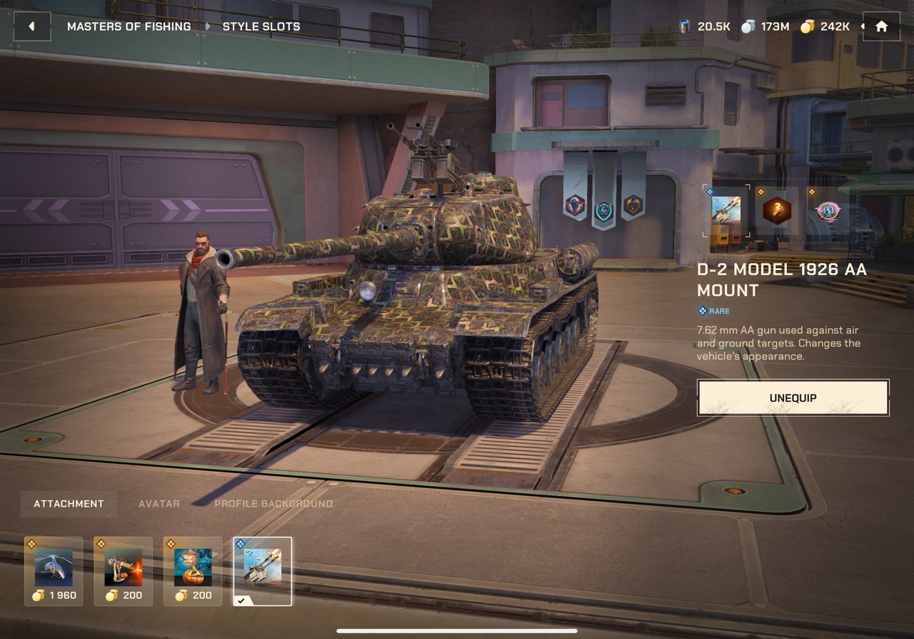 Tank Upgrade and Customization System | World of Tanks Blitz