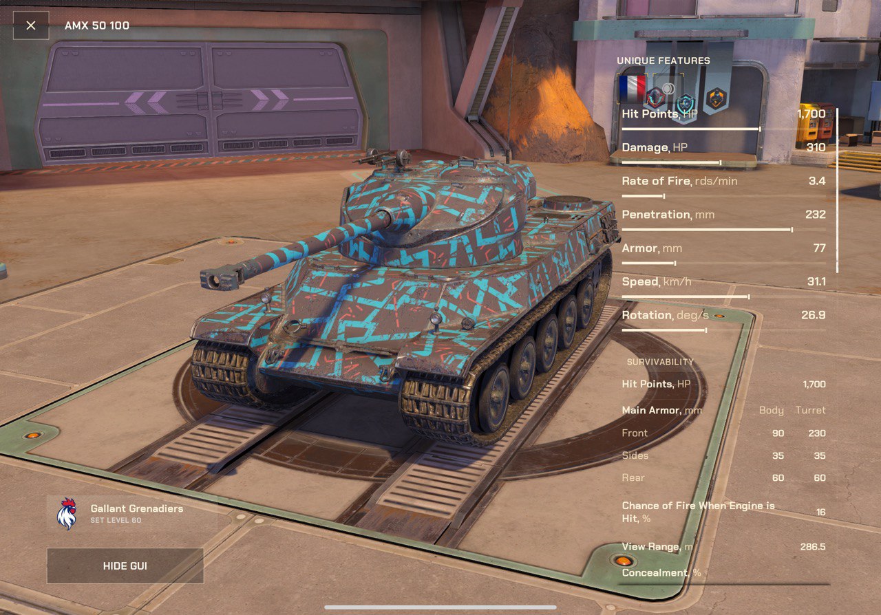 Tank Upgrade and Customization System | World of Tanks Blitz