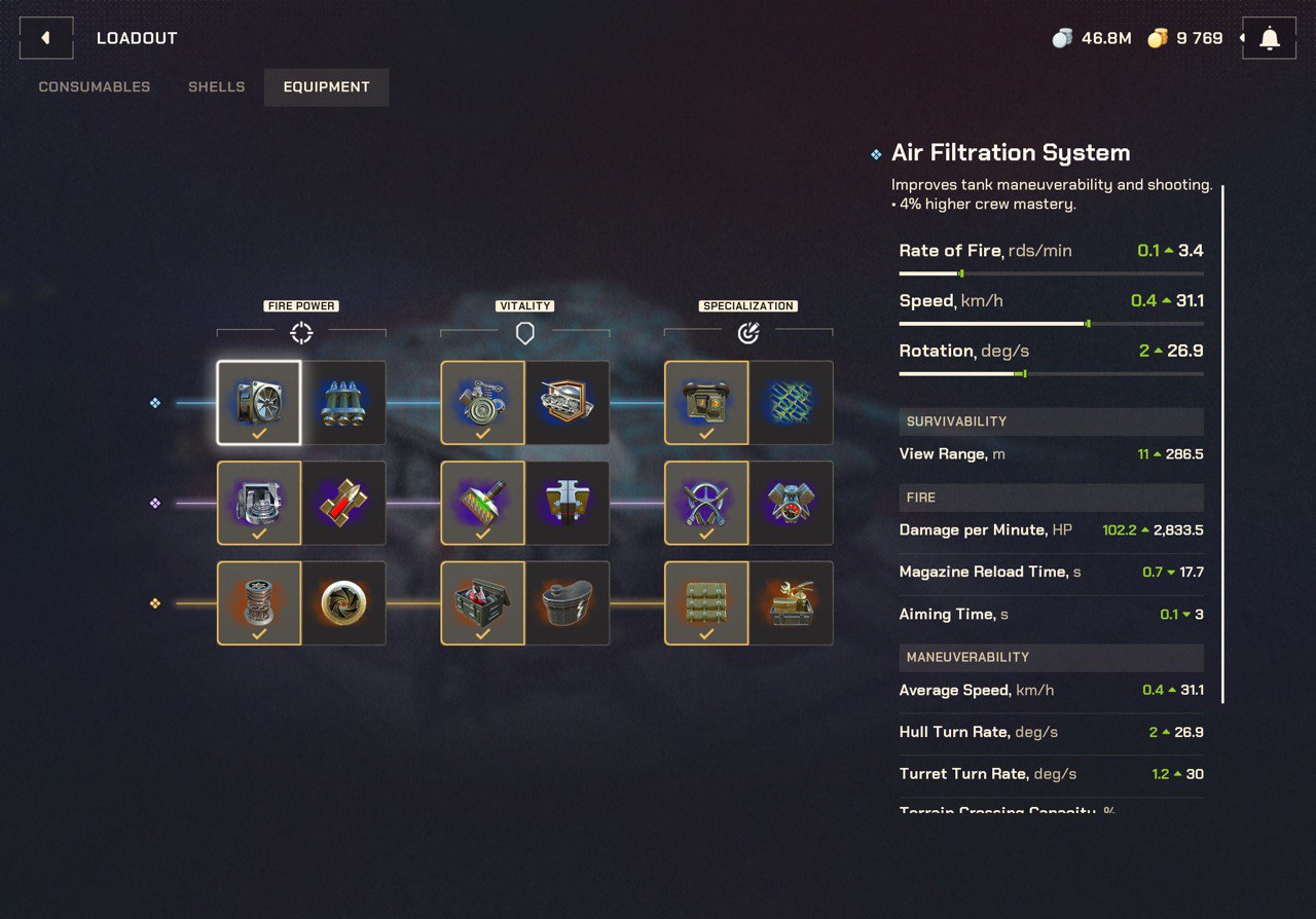 Tank Upgrade and Customization System | World of Tanks Blitz