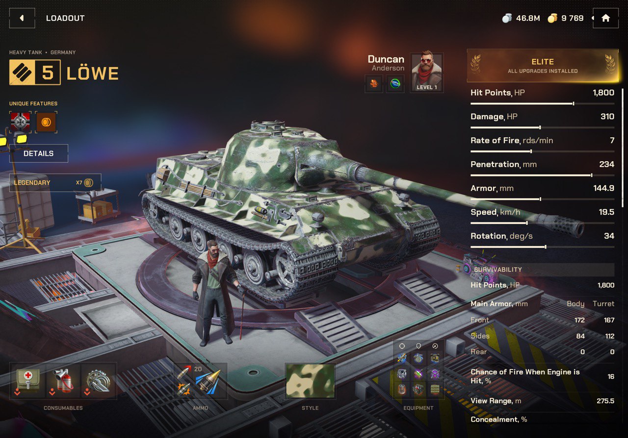 Lowe Tank Wot Blitz