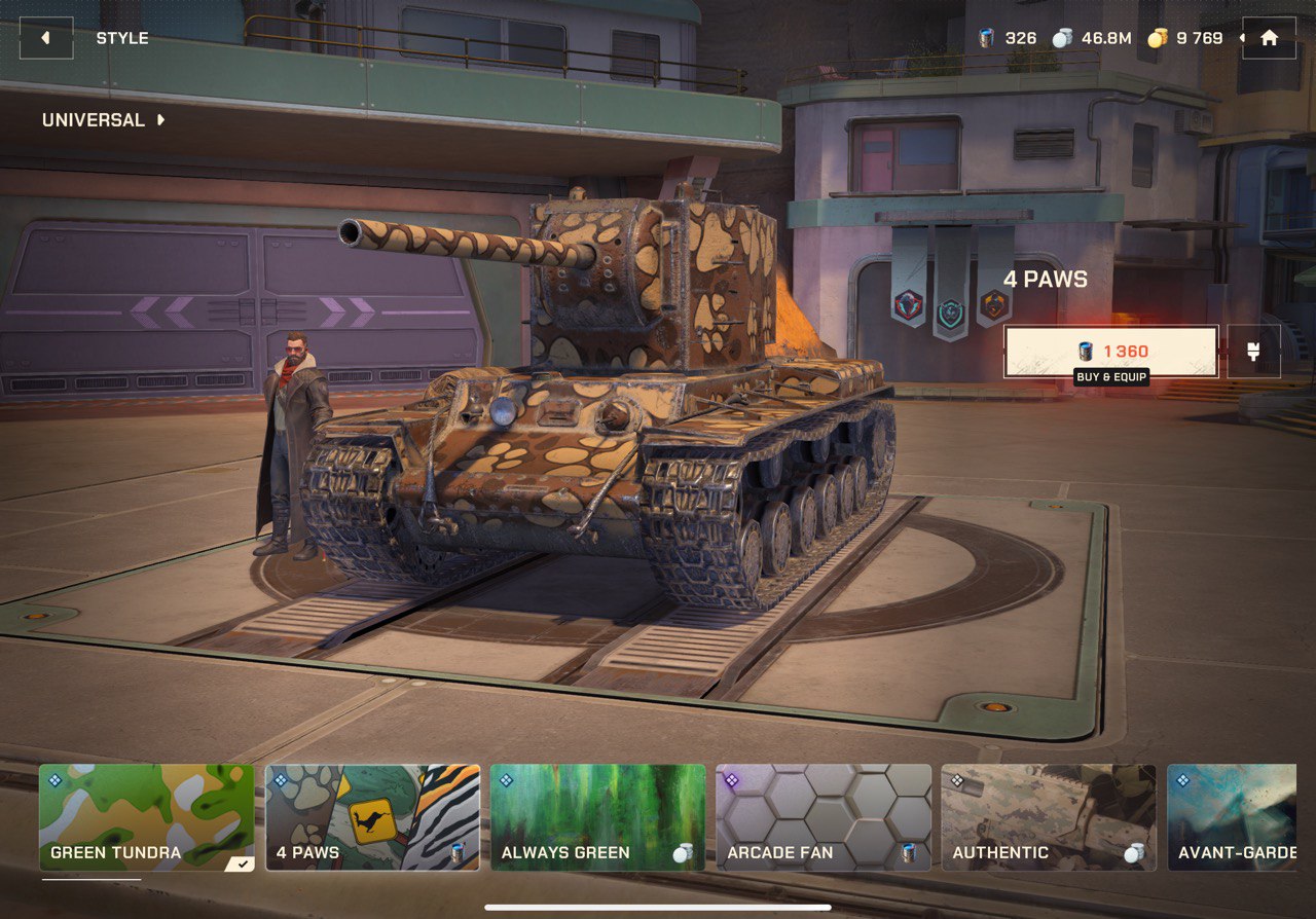 Tank Upgrade and Customization System | World of Tanks Blitz